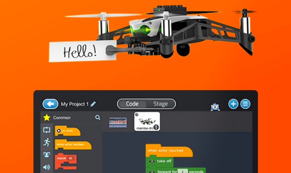 Sky-high coding: using drones to get kids programming | TechRadar