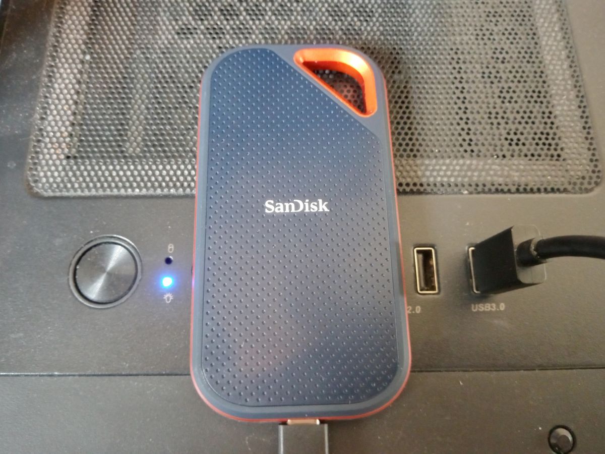 SanDisk Extreme PRO Portable SSD review: Attractive storage | Creative Bloq