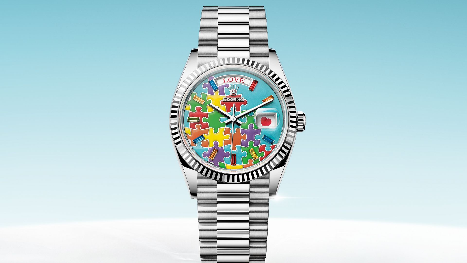 We need to talk about THAT Rolex emoji watch... | T3