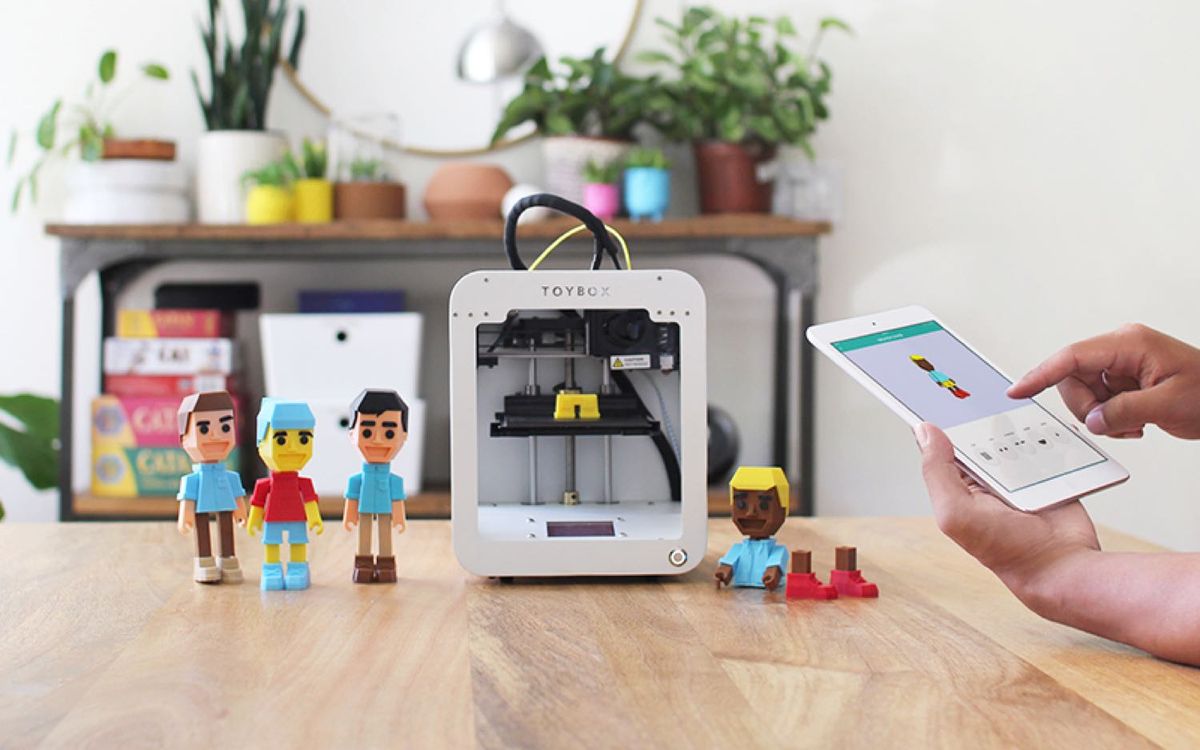 Toybox 3D Printer Review: A Fun Way to Create Toys | Tom's Guide