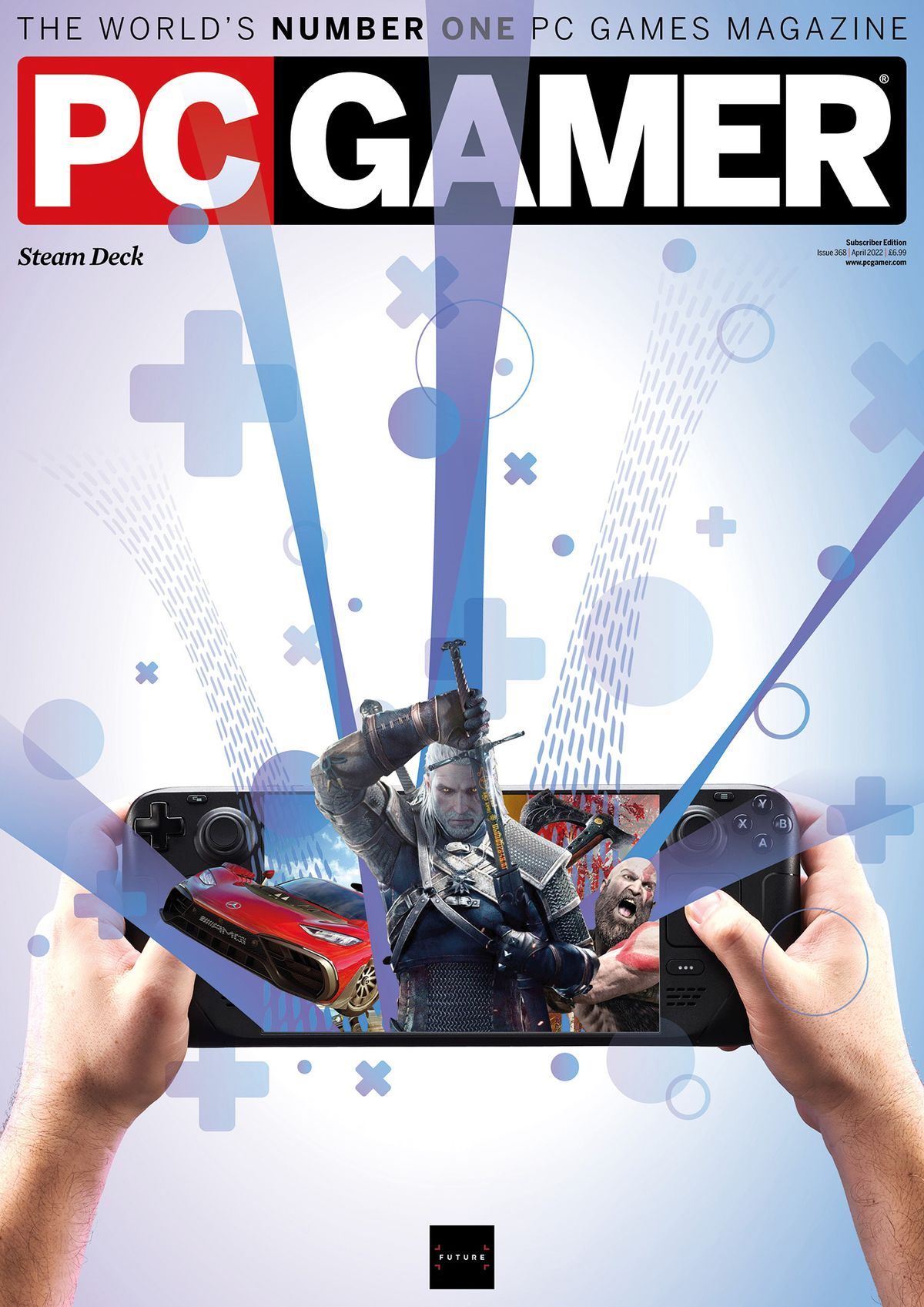 PC Gamer US April Issue: The Steam Deck is here | PC Gamer