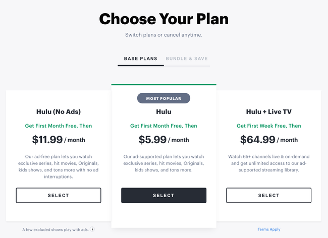 Hulu free trial: There's no trick to getting your initial free service ...