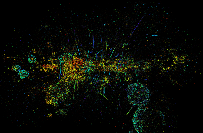 Astronomers discover 1,000 strange 'filaments' of radio energy bursting ...