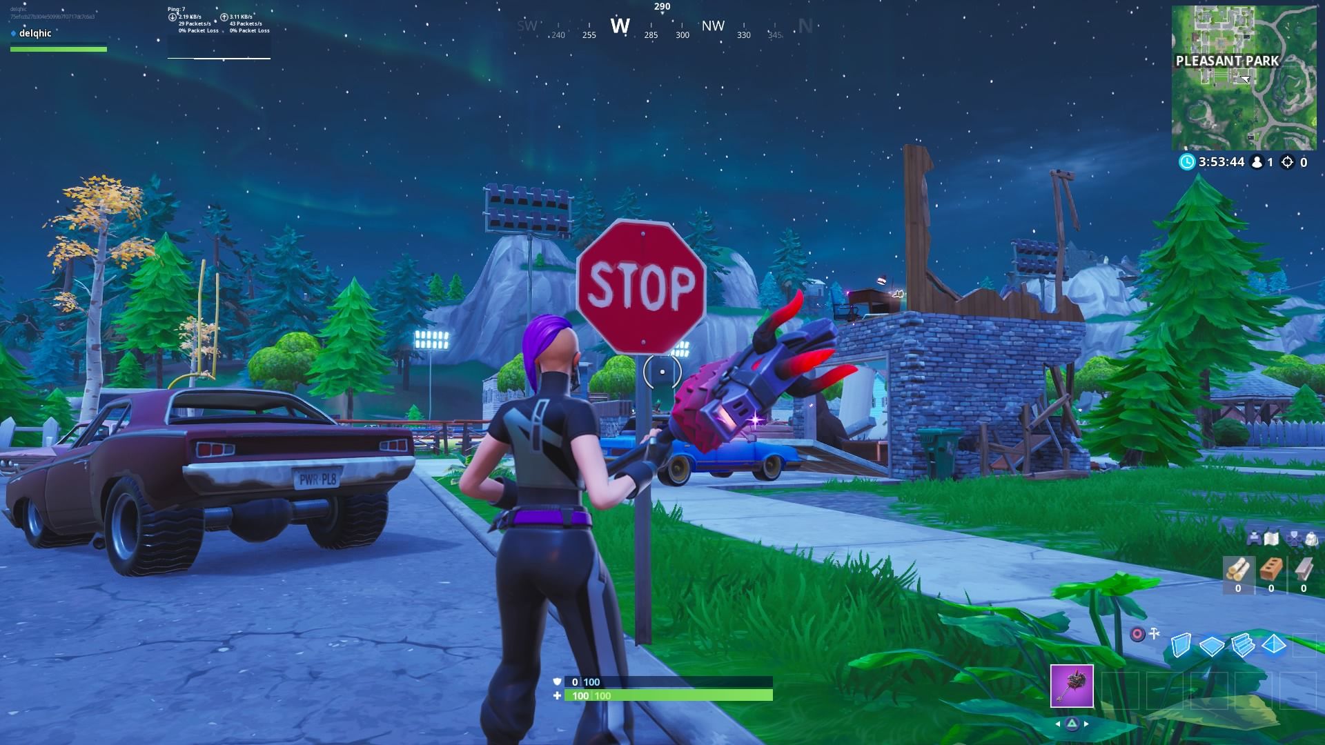 Fortnite Stop Signs: Where to destroy stop signs in the Fortnite Road ...