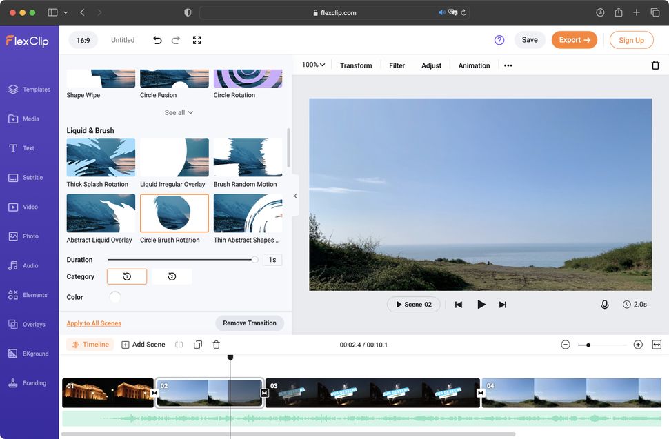 FlexClip review | TechRadar