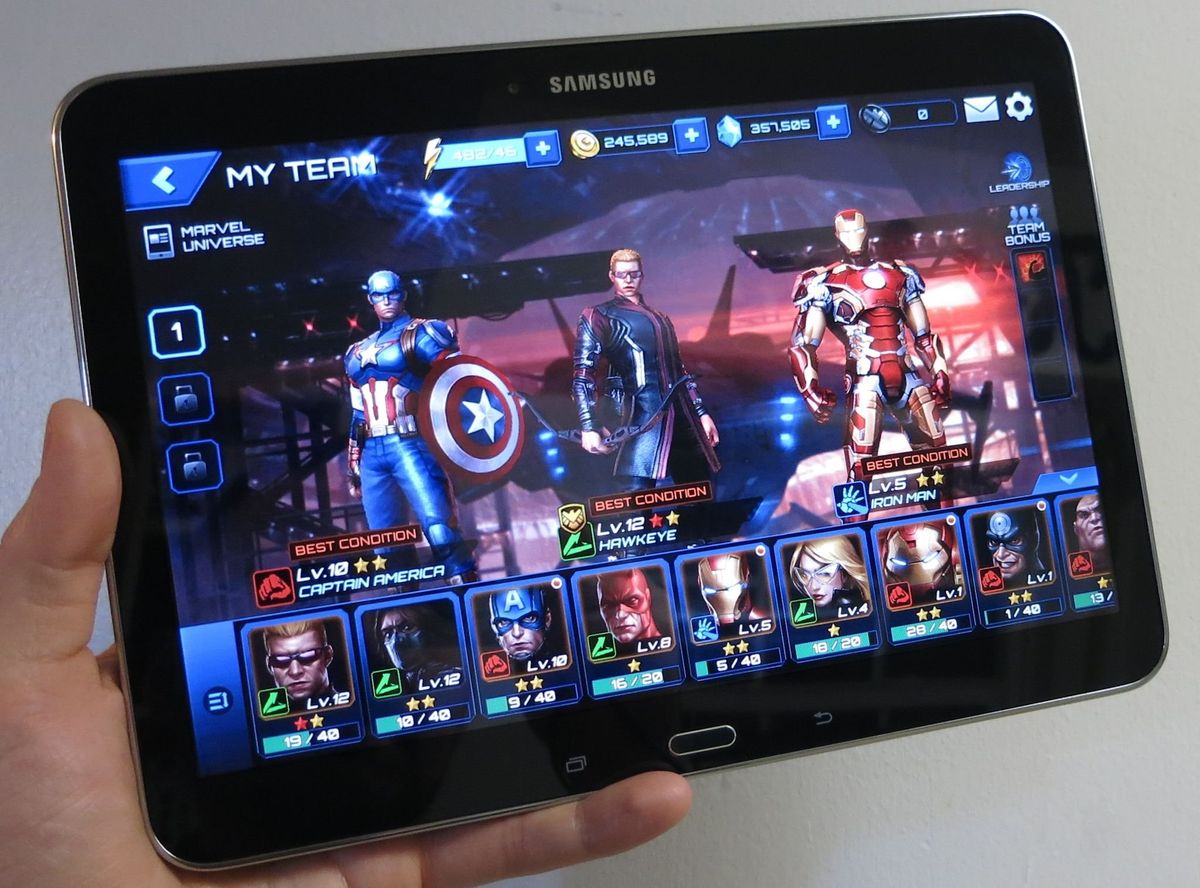 Marvel Future Fight is the mobile superhero game you've been waiting ...