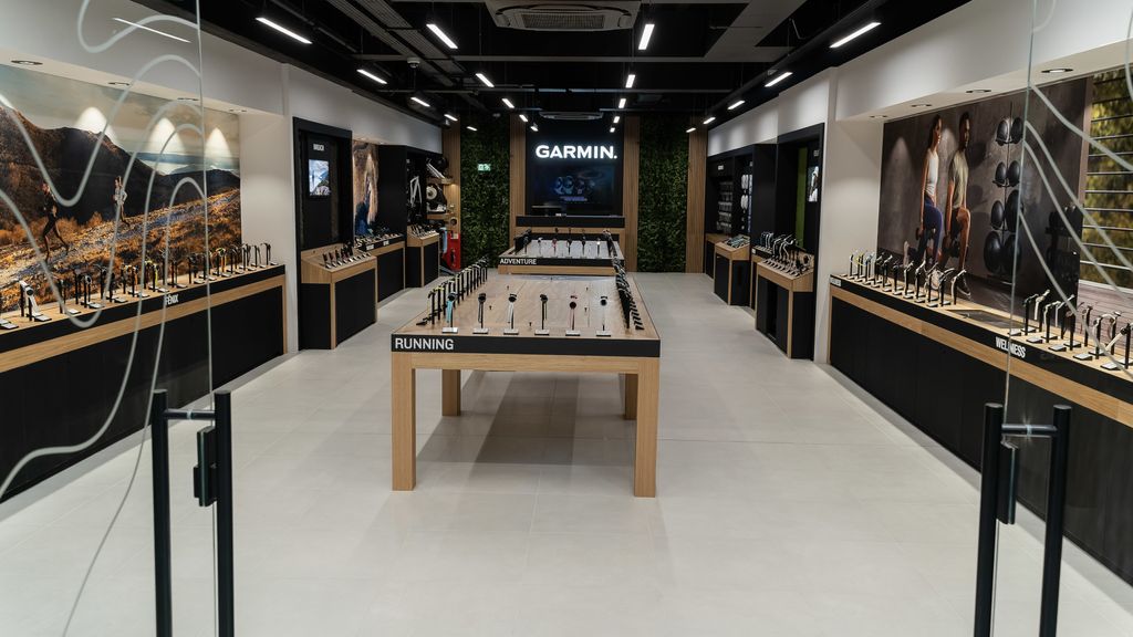 Garmin’s first UK store brings high-tech to the high street | T3