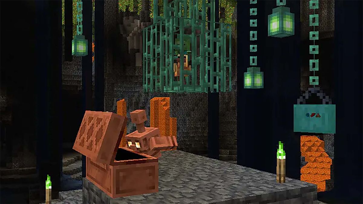 Minecraft adds Copper torches, bars, chains and more! | Windows Central