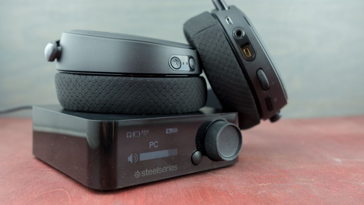 SteelSeries Arctis Pro Wireless review | TechRadar