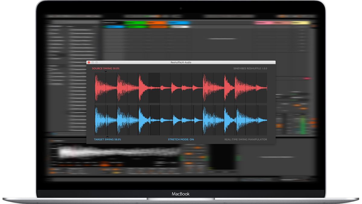 Bring the swing to your audio with Sinevibes’ new Reshuffle plugin ...