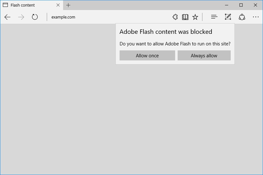 How To Disable Flash In Edge For Windows 10 Windows Central