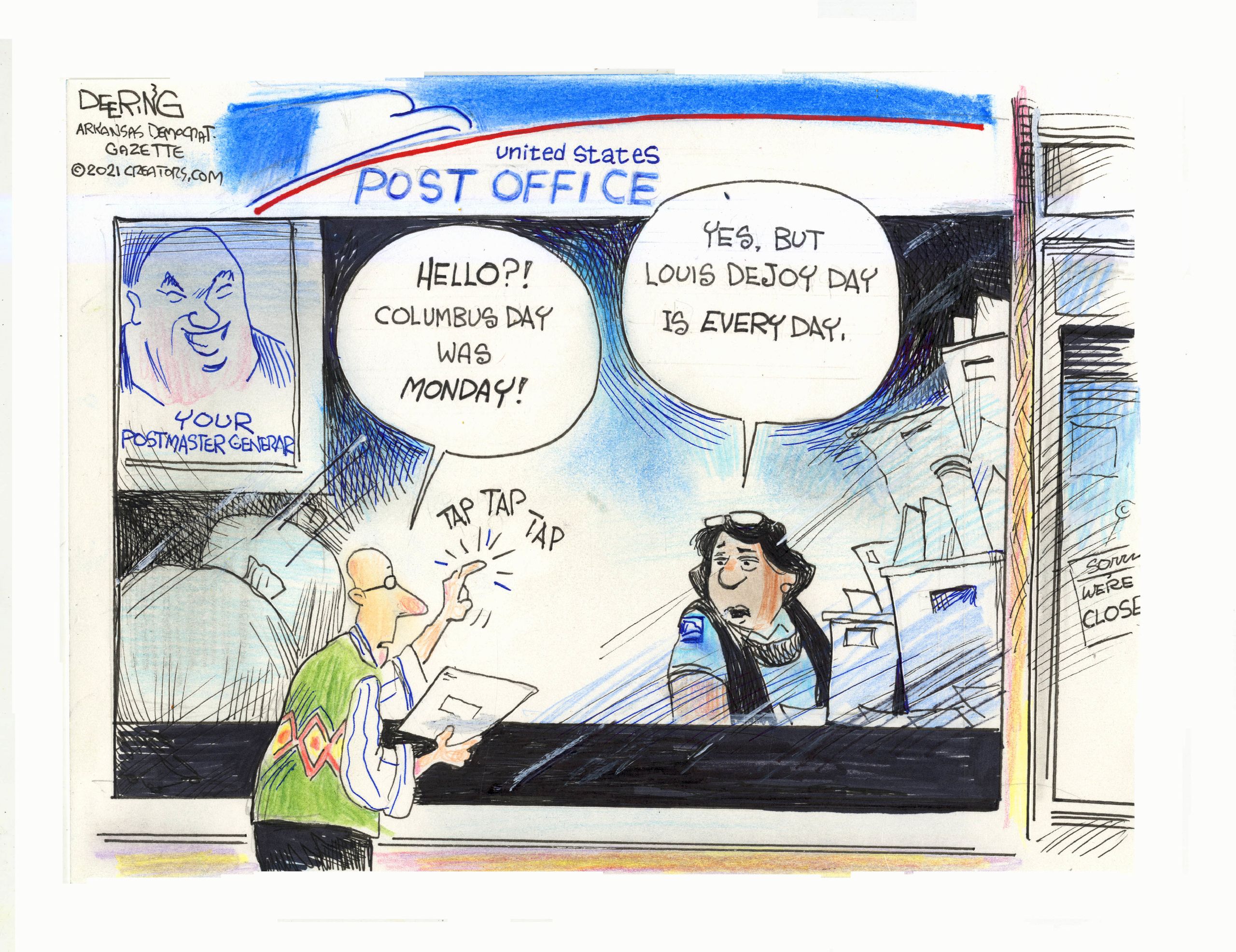 DeJoy Day | The Week