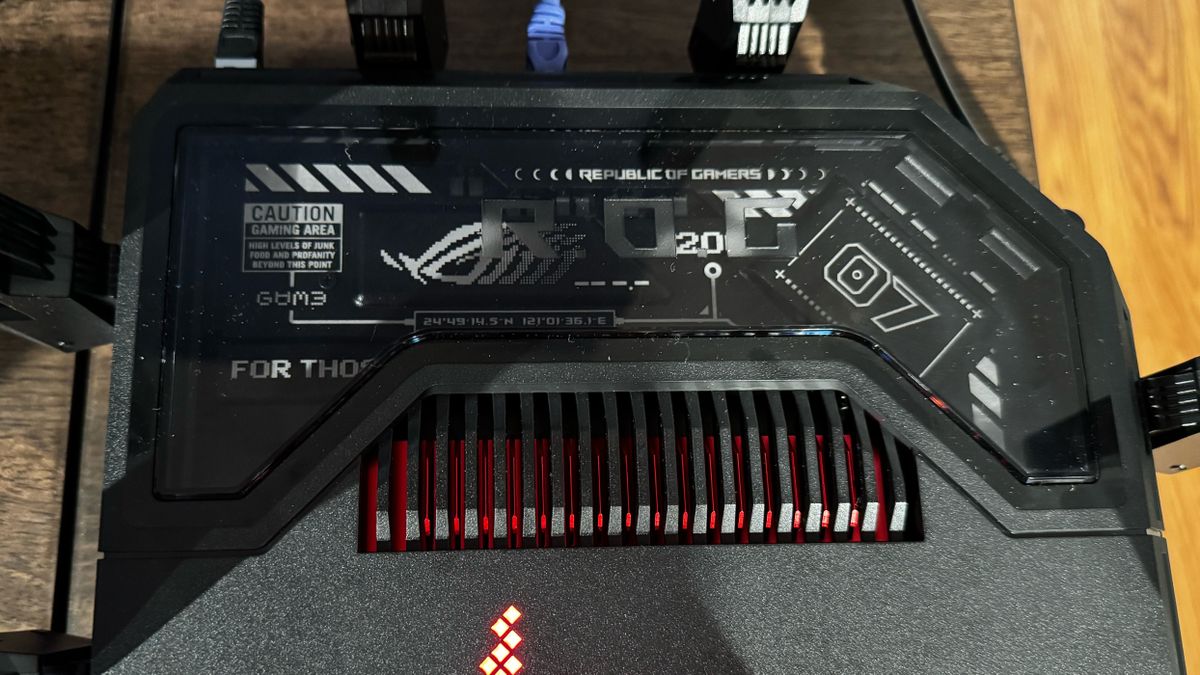 Asus ROG Rapture GT-BE98 Pro Wi-Fi 7 router review: Class-leading ...