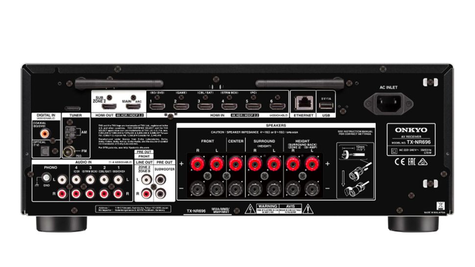 Onkyo unveils £700 AV receiver and two home cinema packages | What Hi-Fi?