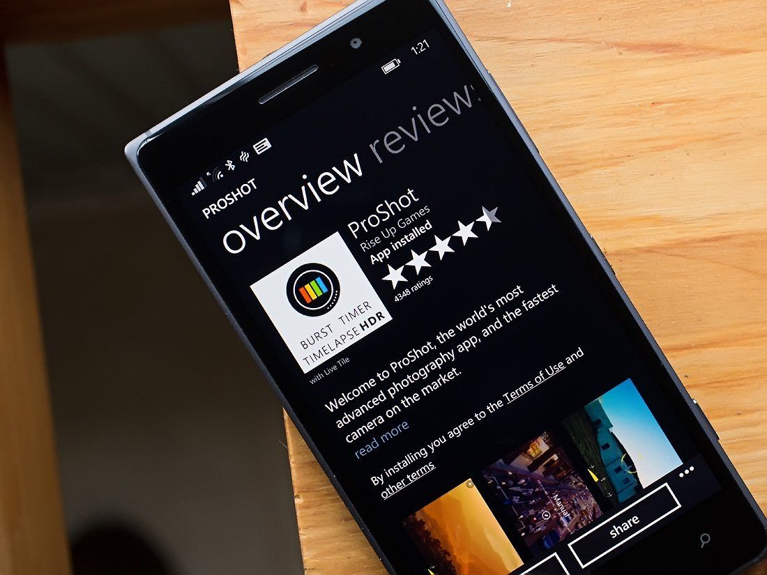 ProShot creators offer a peek at what's in store for the Windows 10 ...