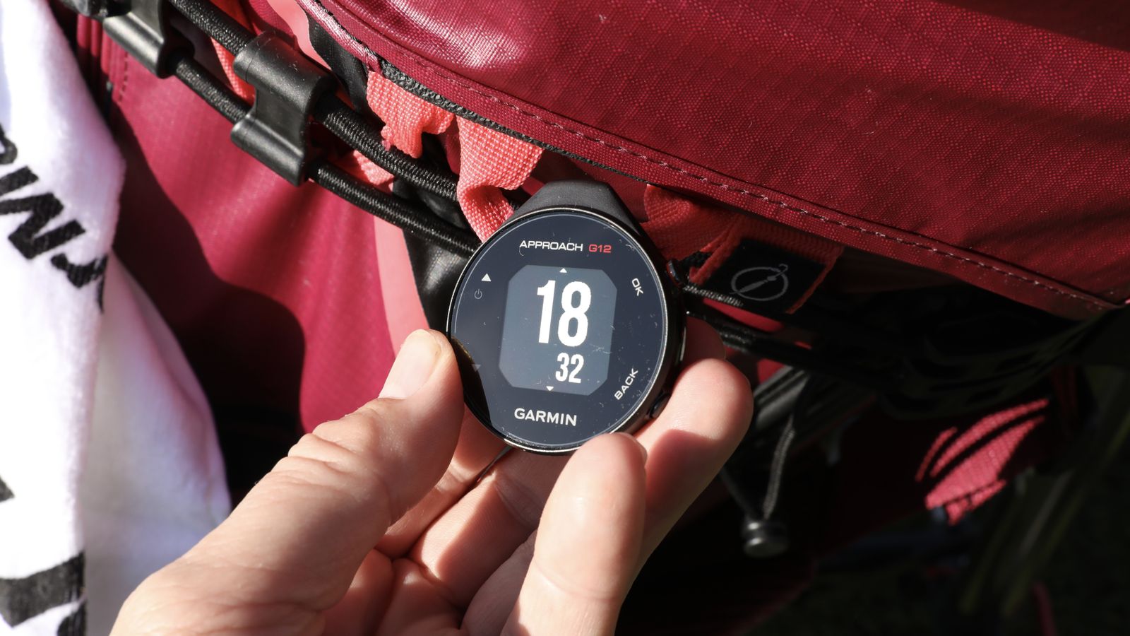 Garmin Approach G12 GPS Review | Golf Monthly