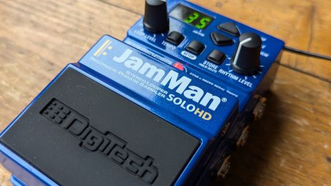 DigiTech JamMan Solo HD review | MusicRadar