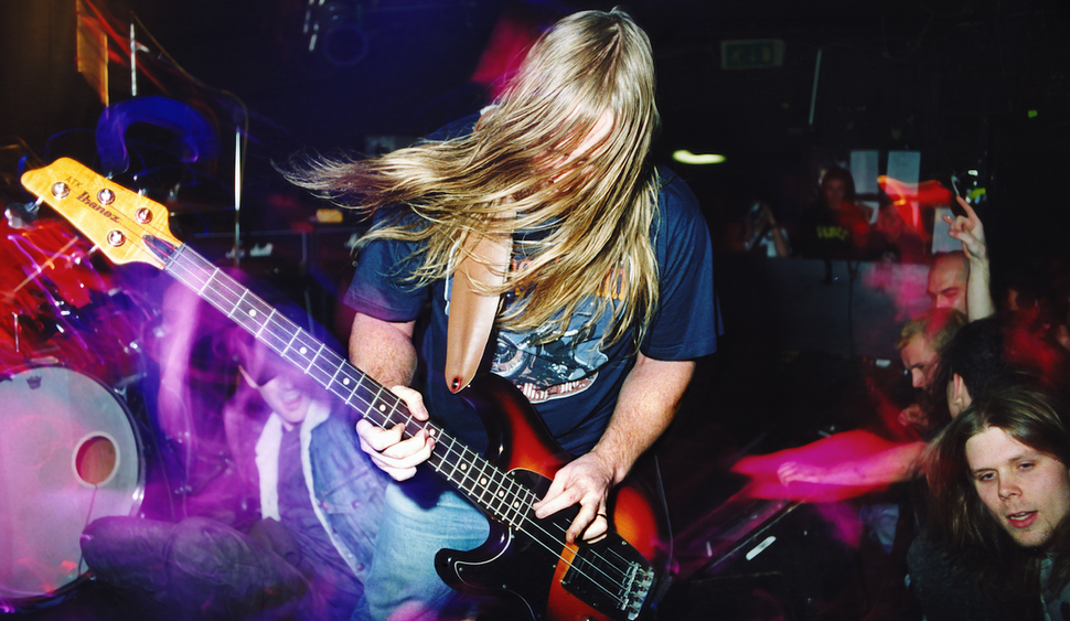 Scott Reeder: “I got a call: ‘Can you come over and jam with Tool ...