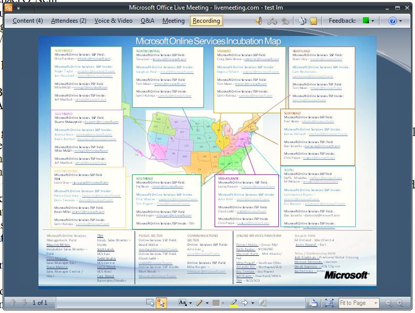 Live Meeting - Microsoft BPOS: Managing The Cloud | Tom's Hardware