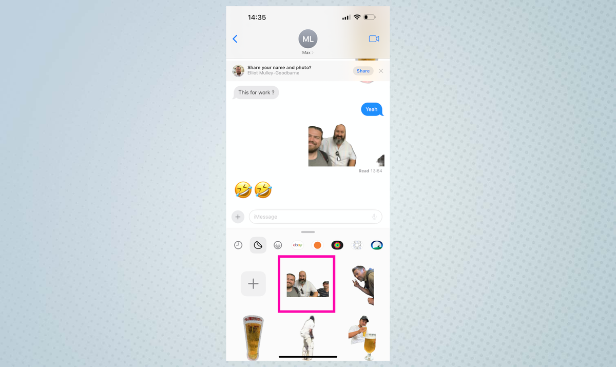 You can now create Live Stickers in iOS 17 — here's how to do it | Tom ...