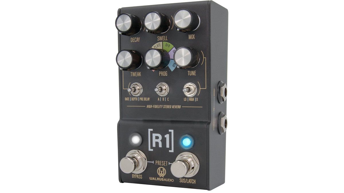 Walrus Audio Mako Series R1 High-Fidelity Stereo Reverb review | MusicRadar