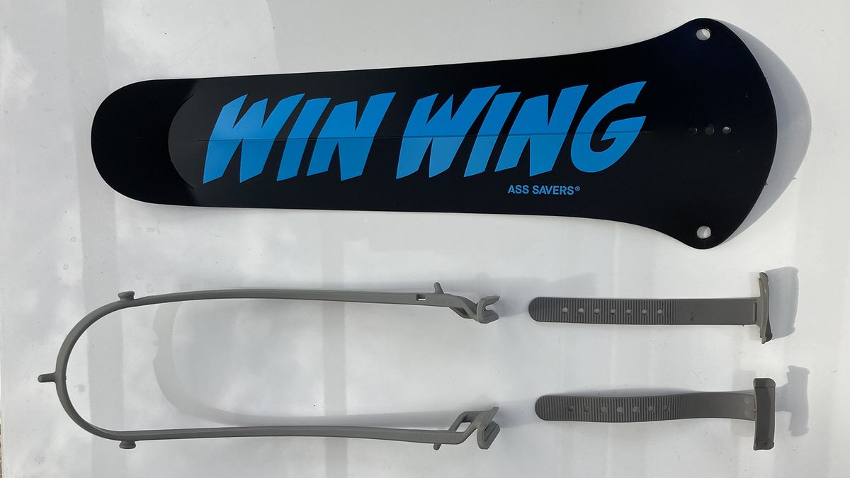 Ass Savers Win Wing review | Bike Perfect