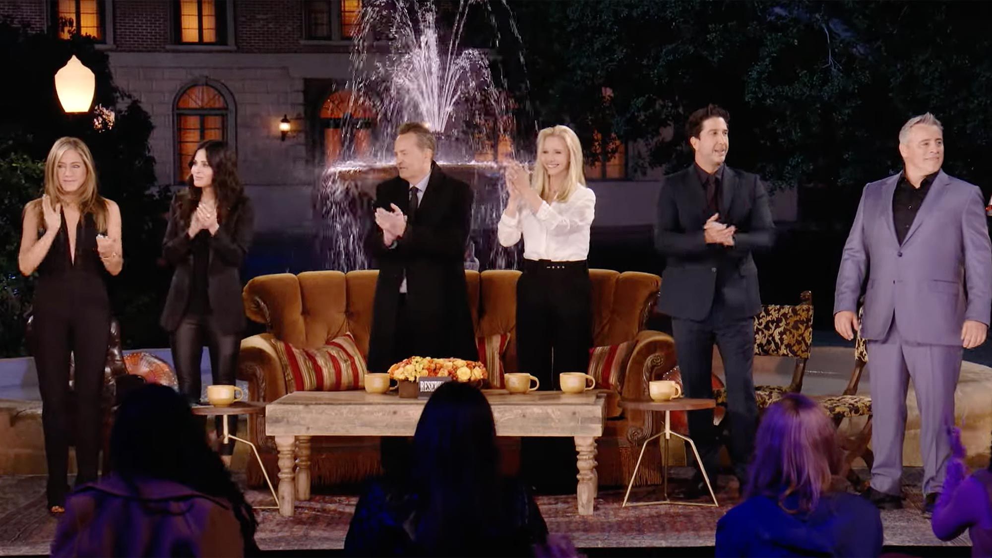 Friends Reunion trailer is the one that will give you all the feels ...