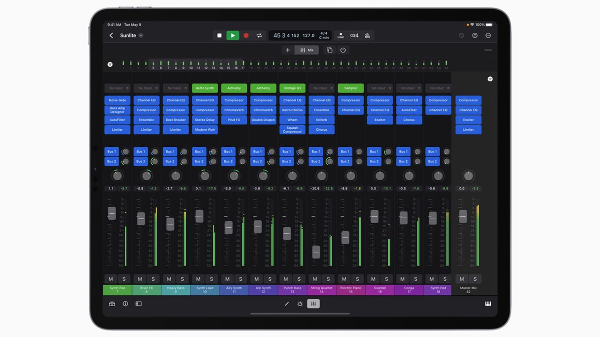 Logic Pro for iPad: Price, release date, and everything else you need ...