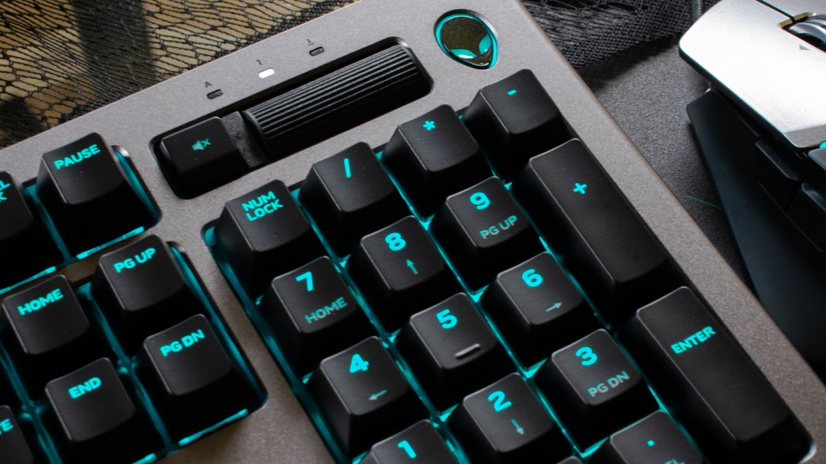 Alienware Pro Gaming Keyboard AW768 review | TechRadar