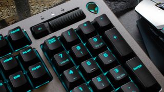 Alienware Pro Gaming Keyboard AW768 review | TechRadar
