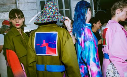 MSGM S/S 2018 | Wallpaper