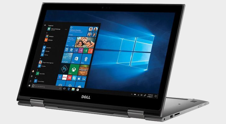 This Dell Inspiron 15 2-in-1 with a Core i5-8250U and 256GB SSD is just ...