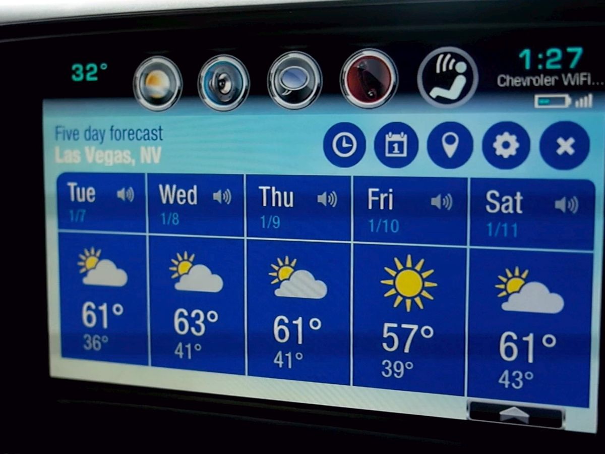 Chevy's AppShop skips the smartphone for in-vehicle apps at #CESlive ...