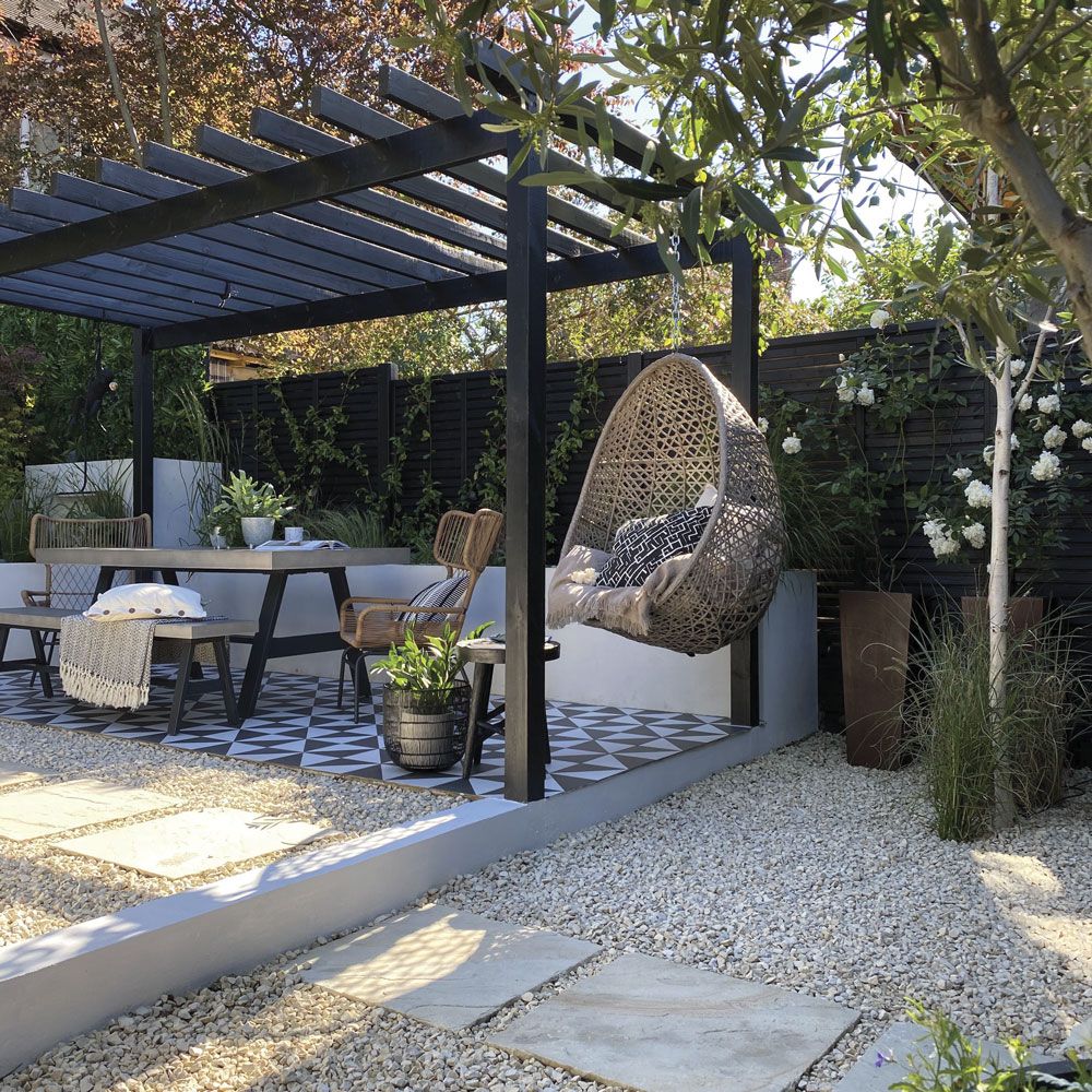 30 patio ideas to transform your outdoor living space | Ideal Home