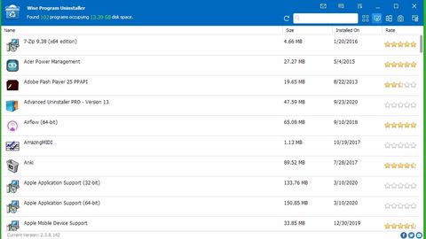 Wise Program Uninstaller review | TechRadar
