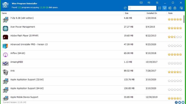 Wise Program Uninstaller review | TechRadar