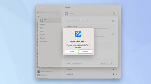 How to forget a Wi-Fi network on Mac | Tom's Guide