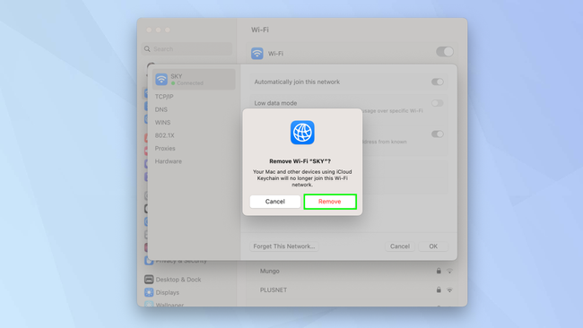 How to forget a Wi-Fi network on Mac | Tom's Guide