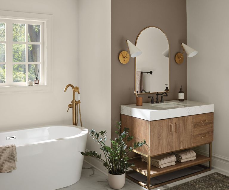 The most stylish bathroom color trends for 2025 | Homes and Gardens