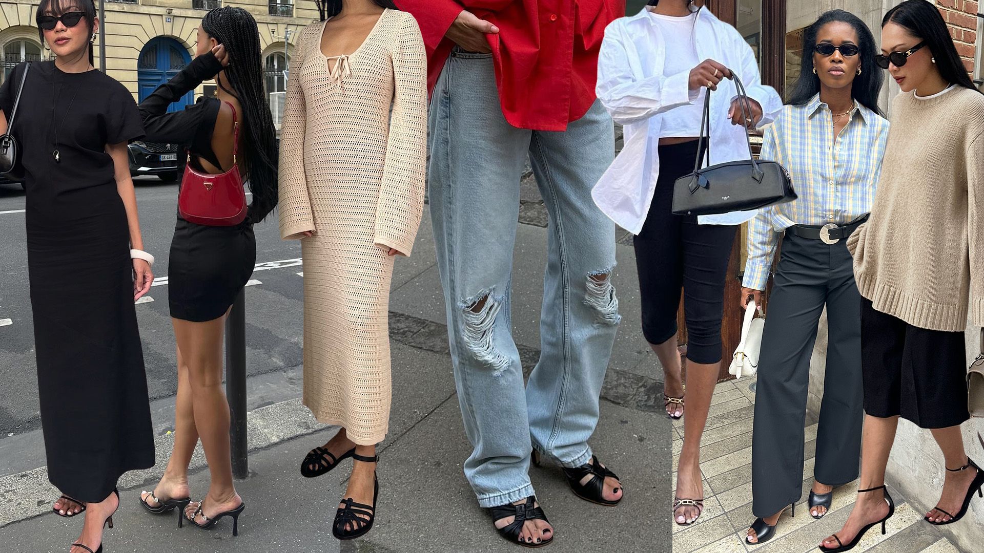 9 Elevated Sandal Outfit Ideas for Spring | Who What Wear