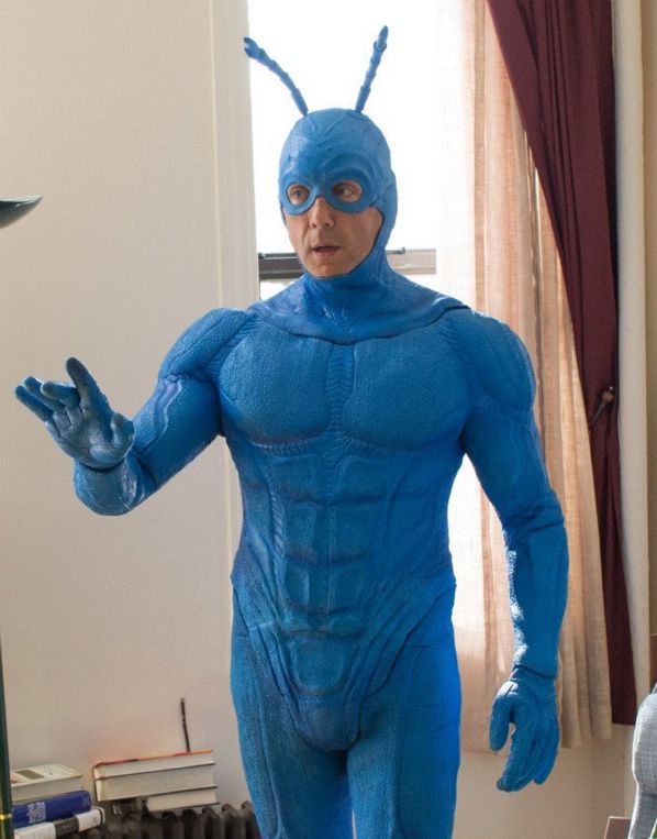 Check Out The Tick In Amazon’s Planned Reboot | Cinemablend