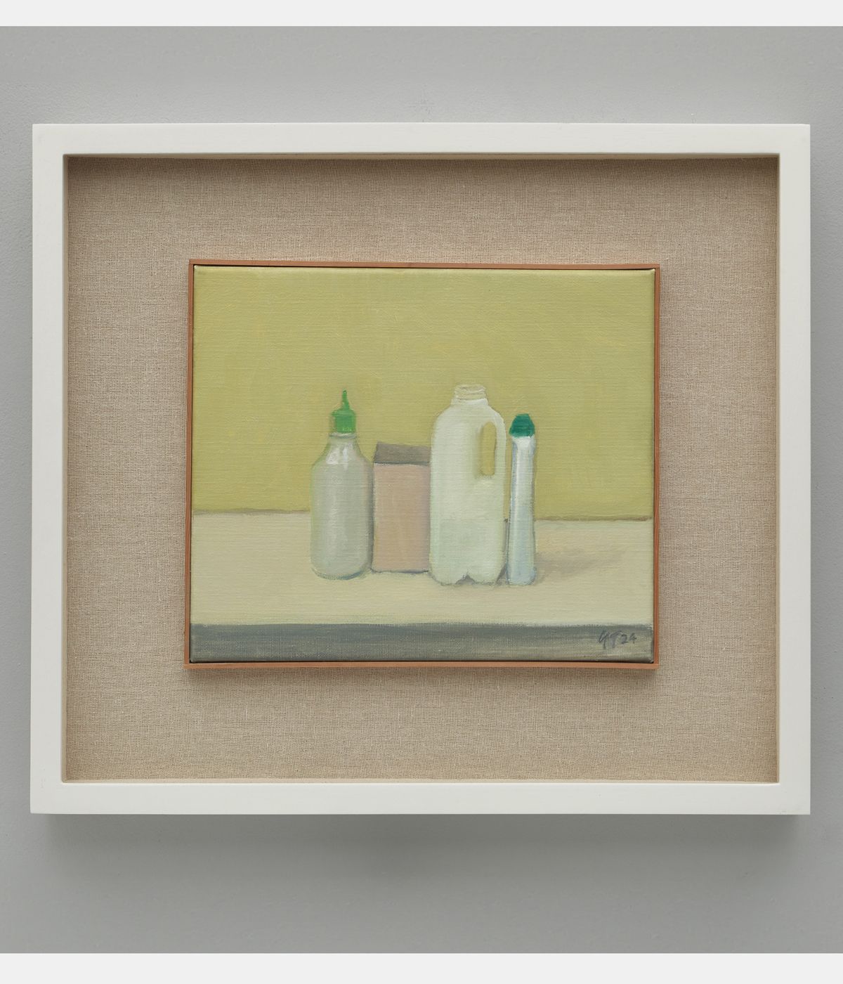 Gavin Turk subverts still-life painting in London show | Wallpaper