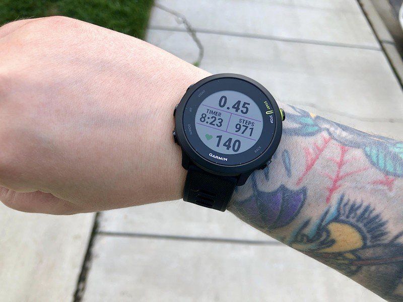 Garmin Forerunner 55 review: A dream come true for most runners ...
