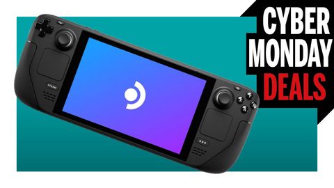 The Steam Deck is still on sale for Cyber Monday and I think it's the ...