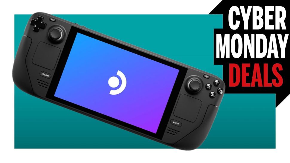 The Steam Deck is still on sale for Cyber Monday and I think it's the ...