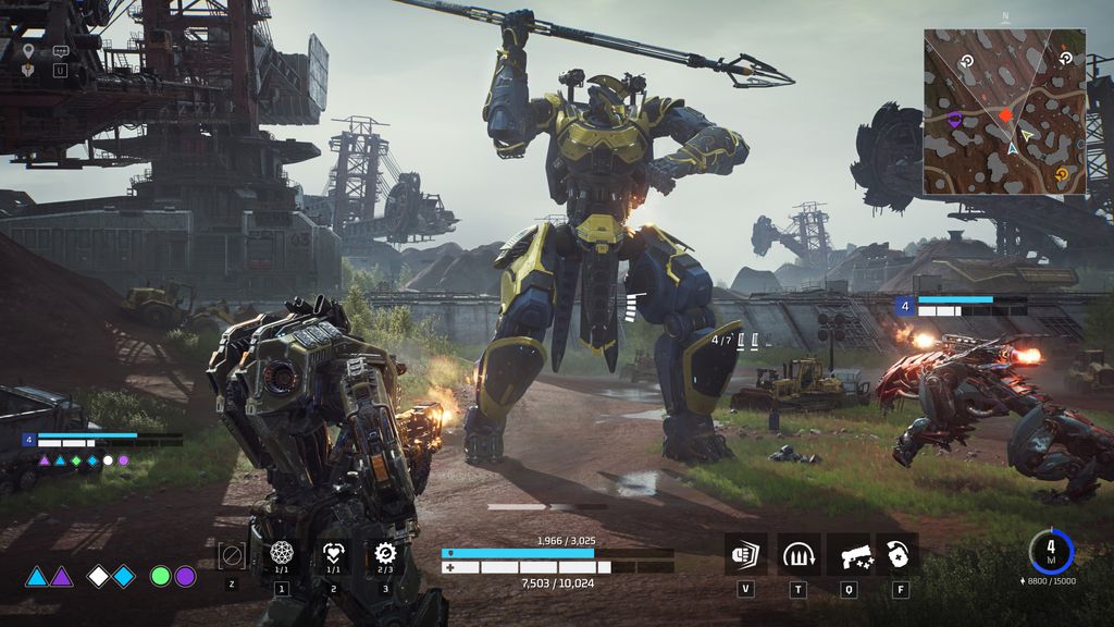 Mecha Break competitor Steel Hunters releases in early access on Steam ...
