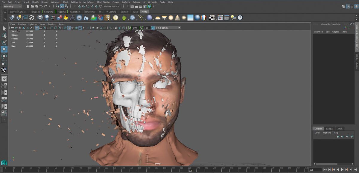 Simulate a Ghost Rider transformation: Page 2 - Page 2 | Creative Bloq