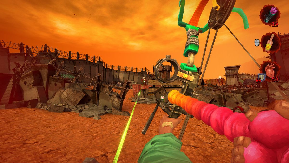 The only good Postal game is a spinoff expressionist boomer shooter ...