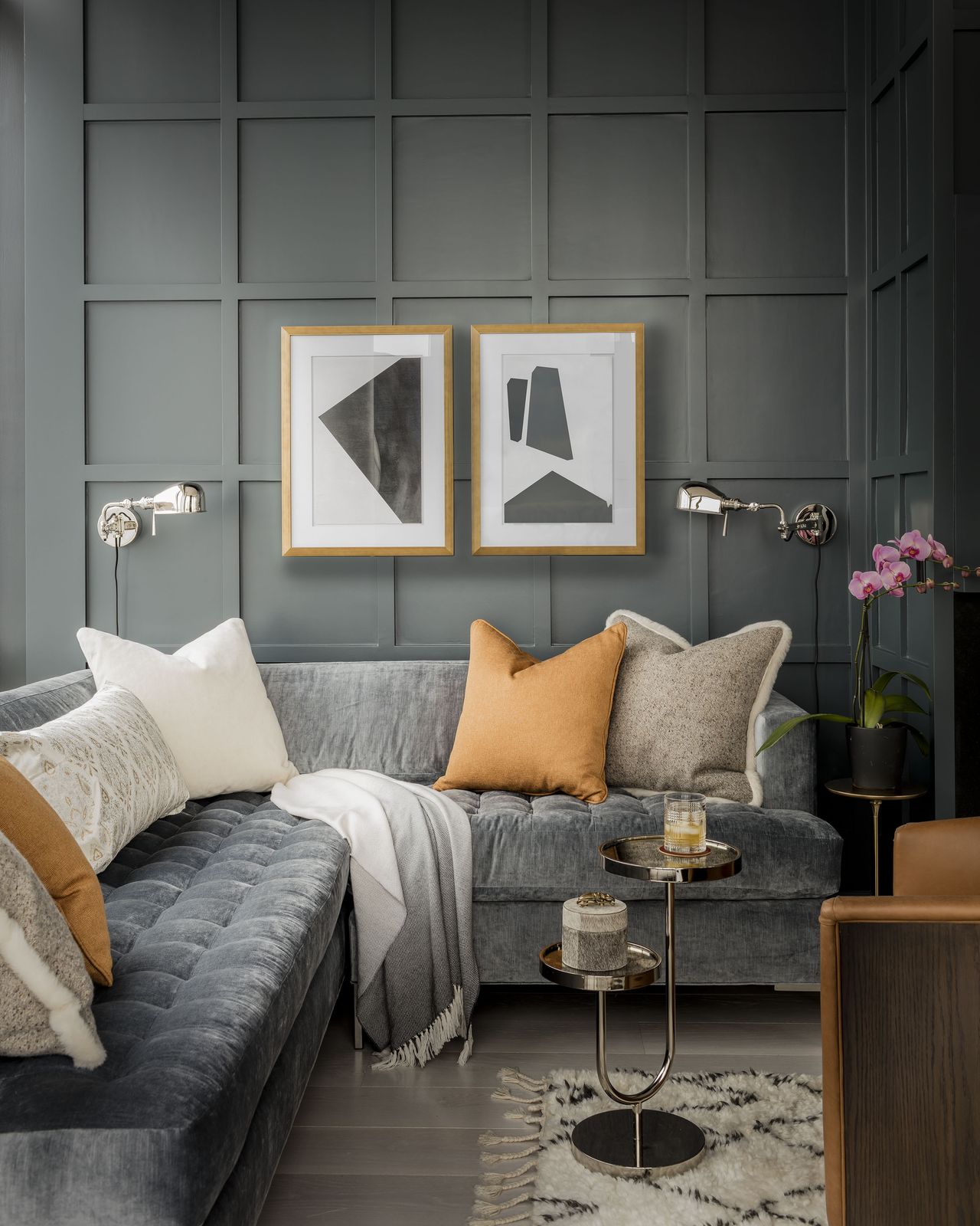 What Colors Go With Gray? Design Experts' 15 Chicest Combos | Livingetc