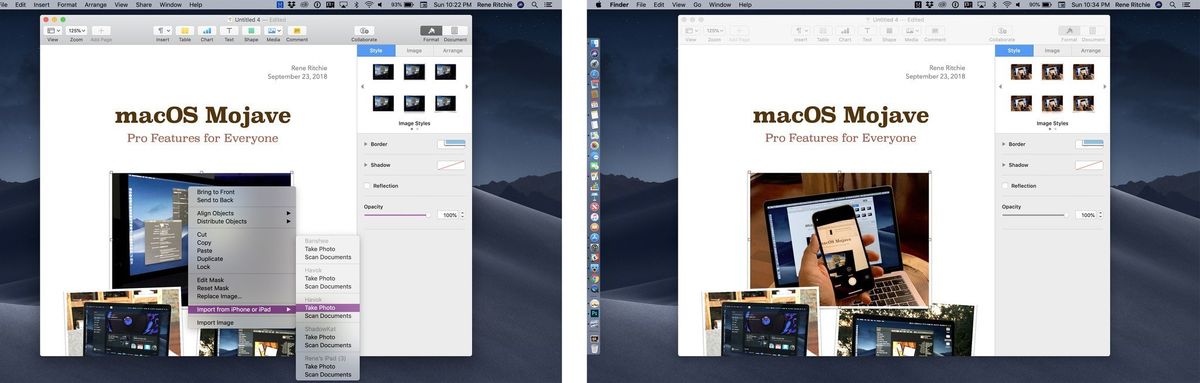 macOS Mojave review: Dark is cool. The future is hot. | iMore